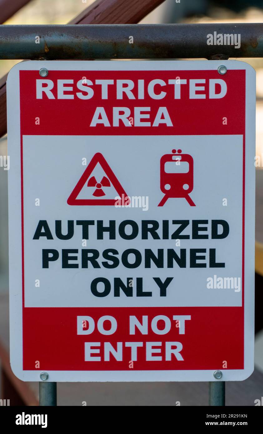 Restricted area do not enter sign Stock Photo - Alamy Restricted area do not enter sign Stock Photo - Alamy