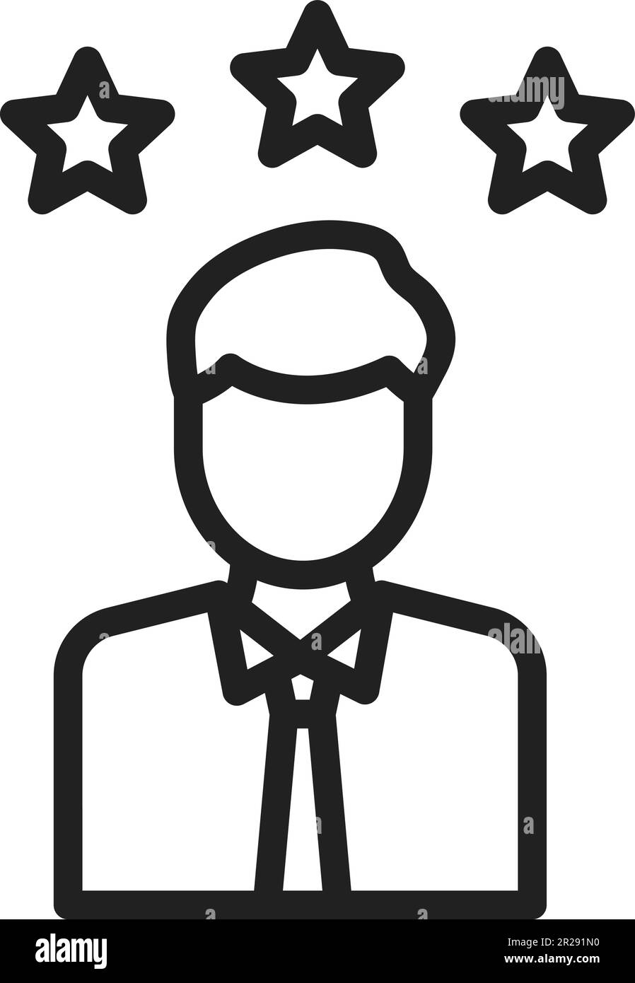 Be role model icon Black and White Stock Photos & Images - Alamy