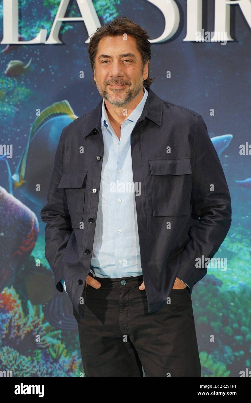 Madrid, Spain. 18th May, 2023. Actor Javier Bardem at photocall for ...