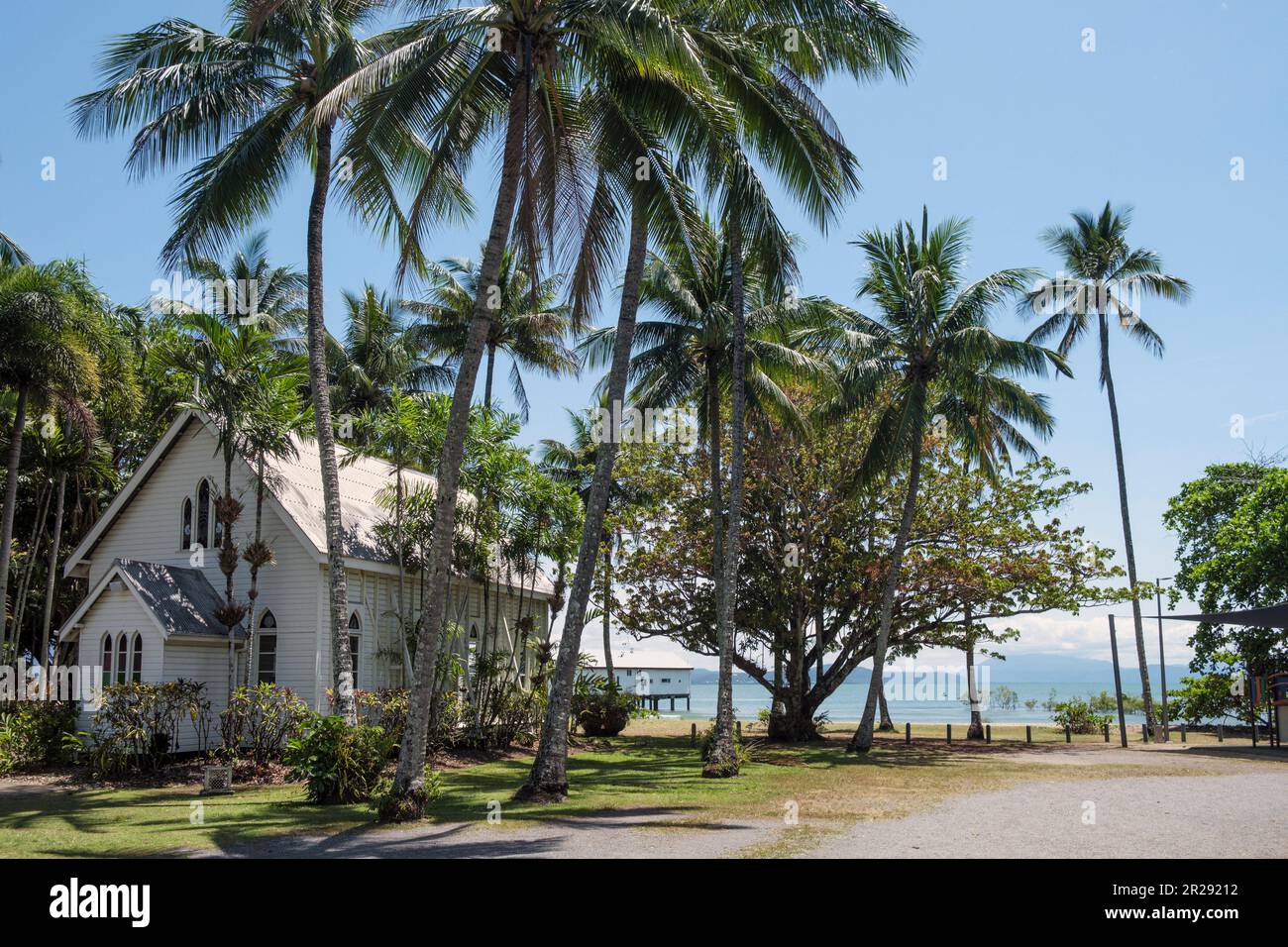 Church of St Mary's by the Sea, Port Douglas, Queensland, Australia ...
