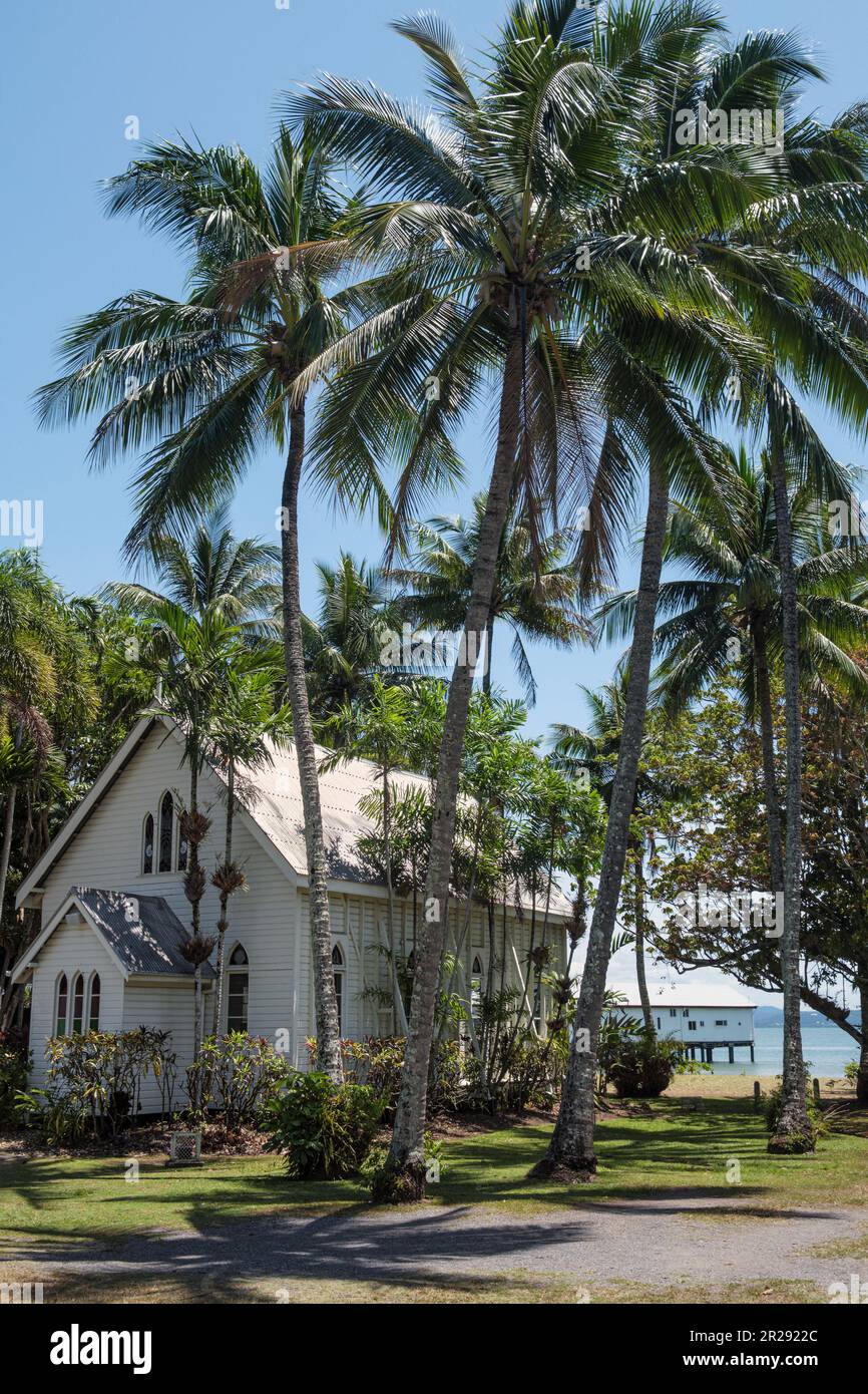 Church of St Mary's by the Sea, Port Douglas, Queensland, Australia ...