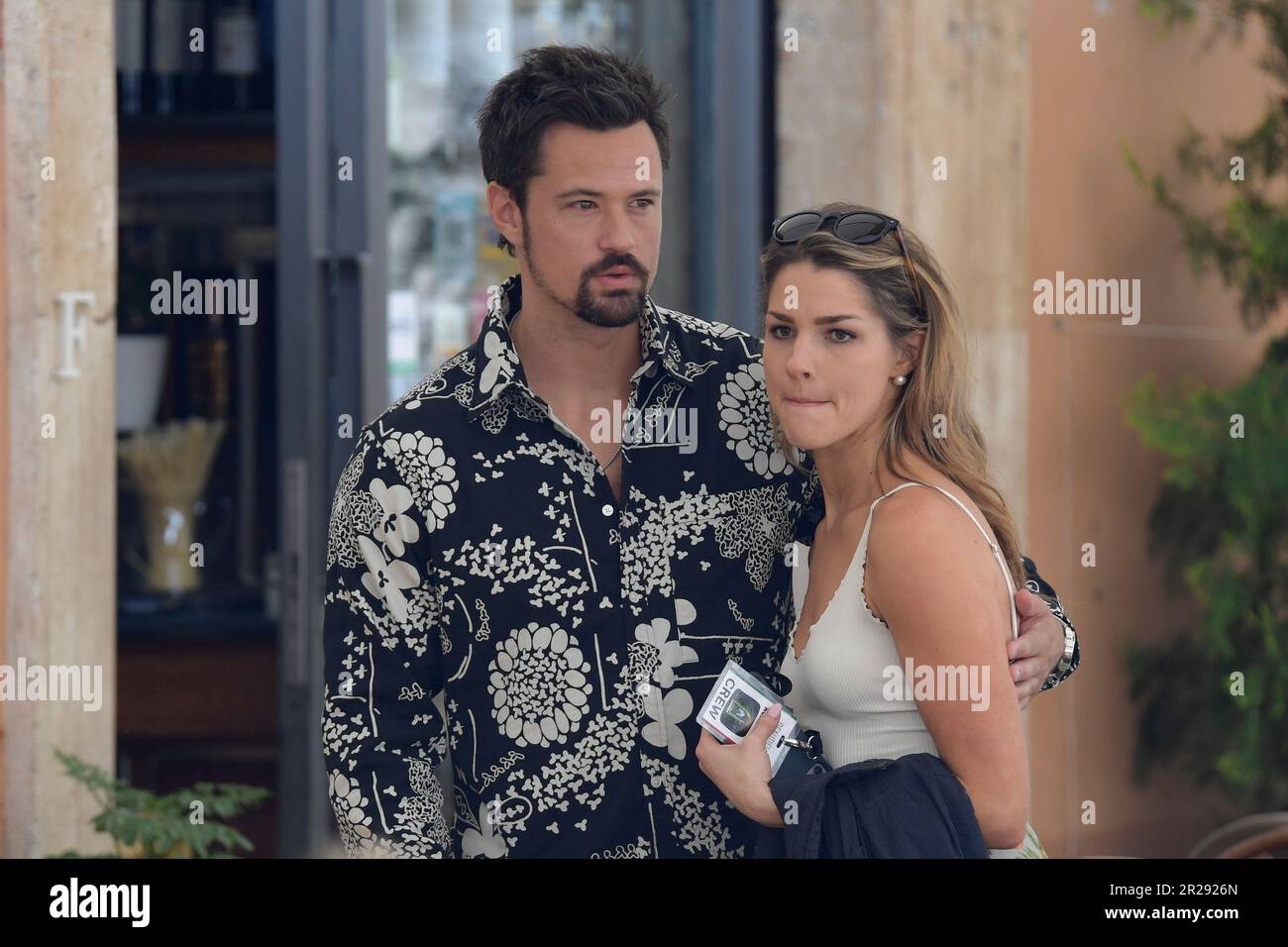 Rome, Italy. 17th May, 2023. Matthew Atkinson (L) and Karissa Lee ...