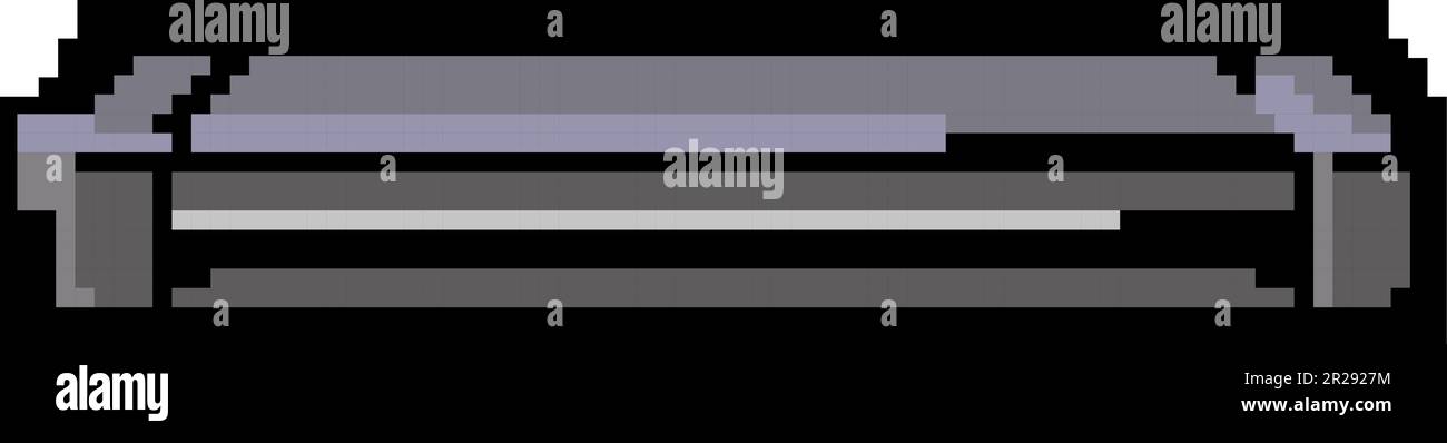 Paper Scanner Document Game Pixel Art Vector Illustration Stock Vector Image And Art Alamy