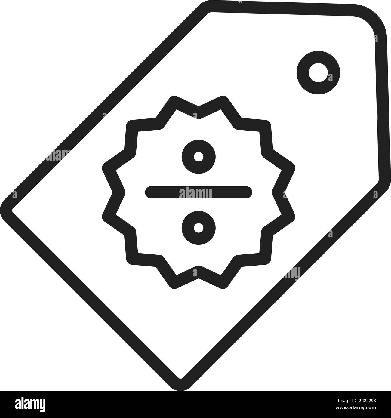 Sale Label icon vector image Stock Vector Image & Art - Alamy