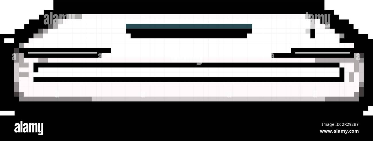 digital scanner document game pixel art vector illustration Stock Vector Image & Art - Alamy