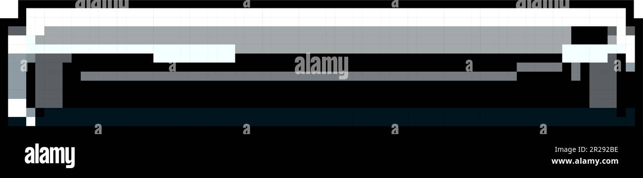 Copy Scanner Document Game Pixel Art Vector Illustration Stock Vector Image And Art Alamy