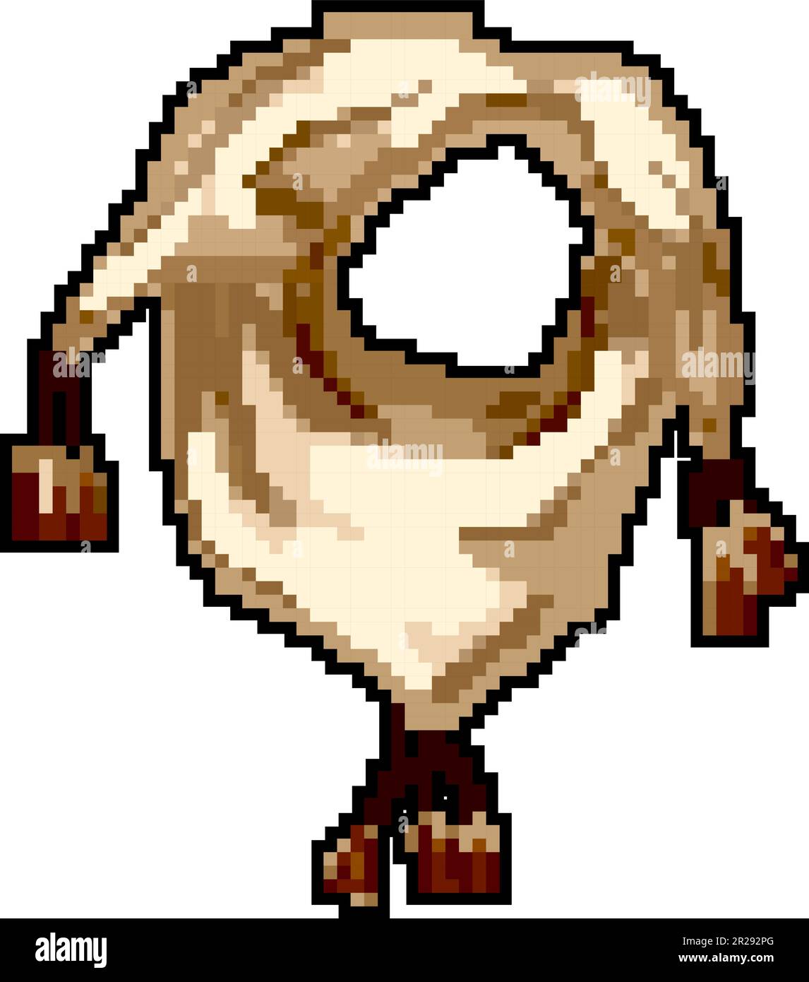 Pixel art city winter hi-res stock photography and images - Alamy