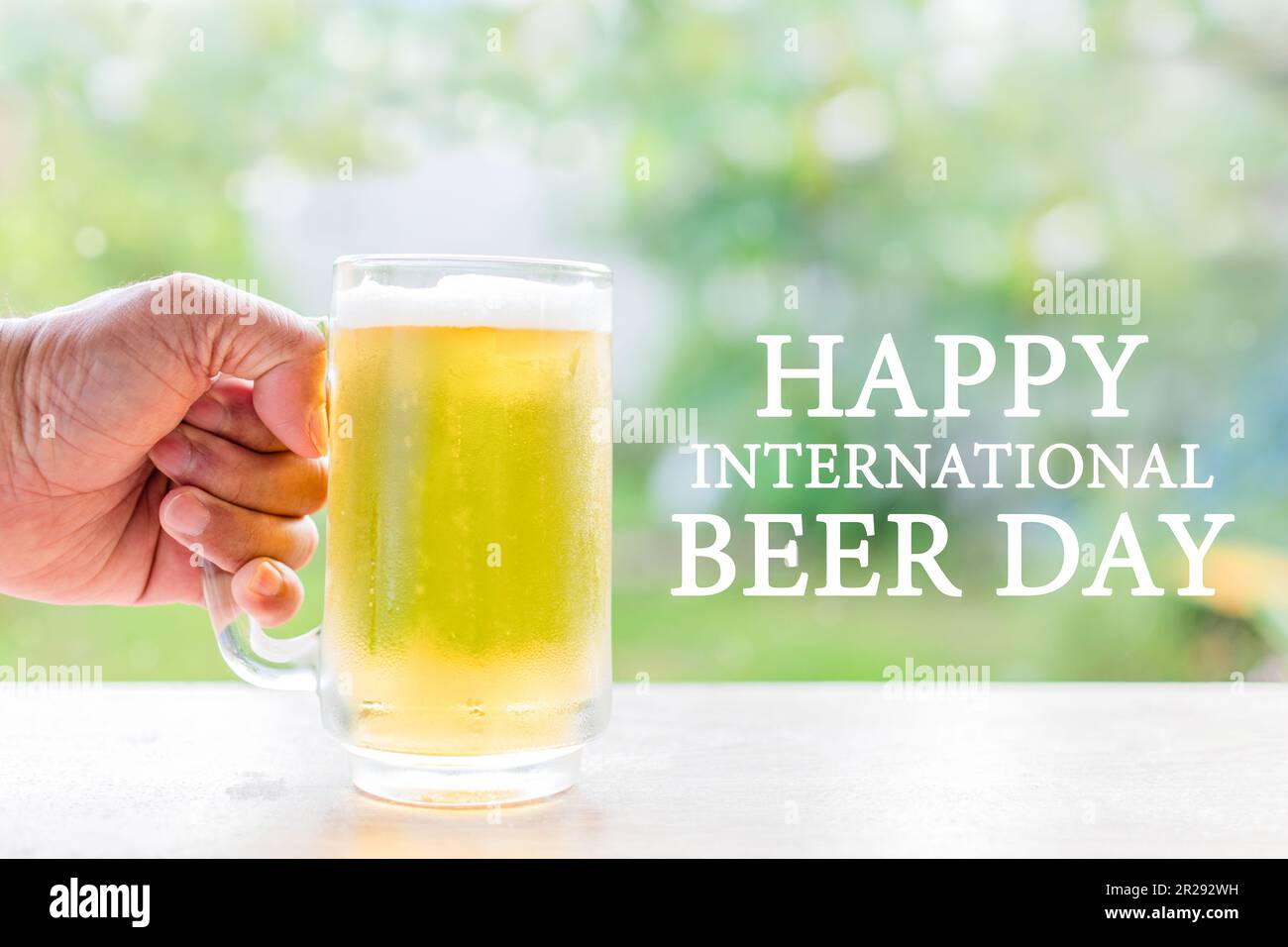 The concept, International Beer Day (IBD) is a celebration on the first ...