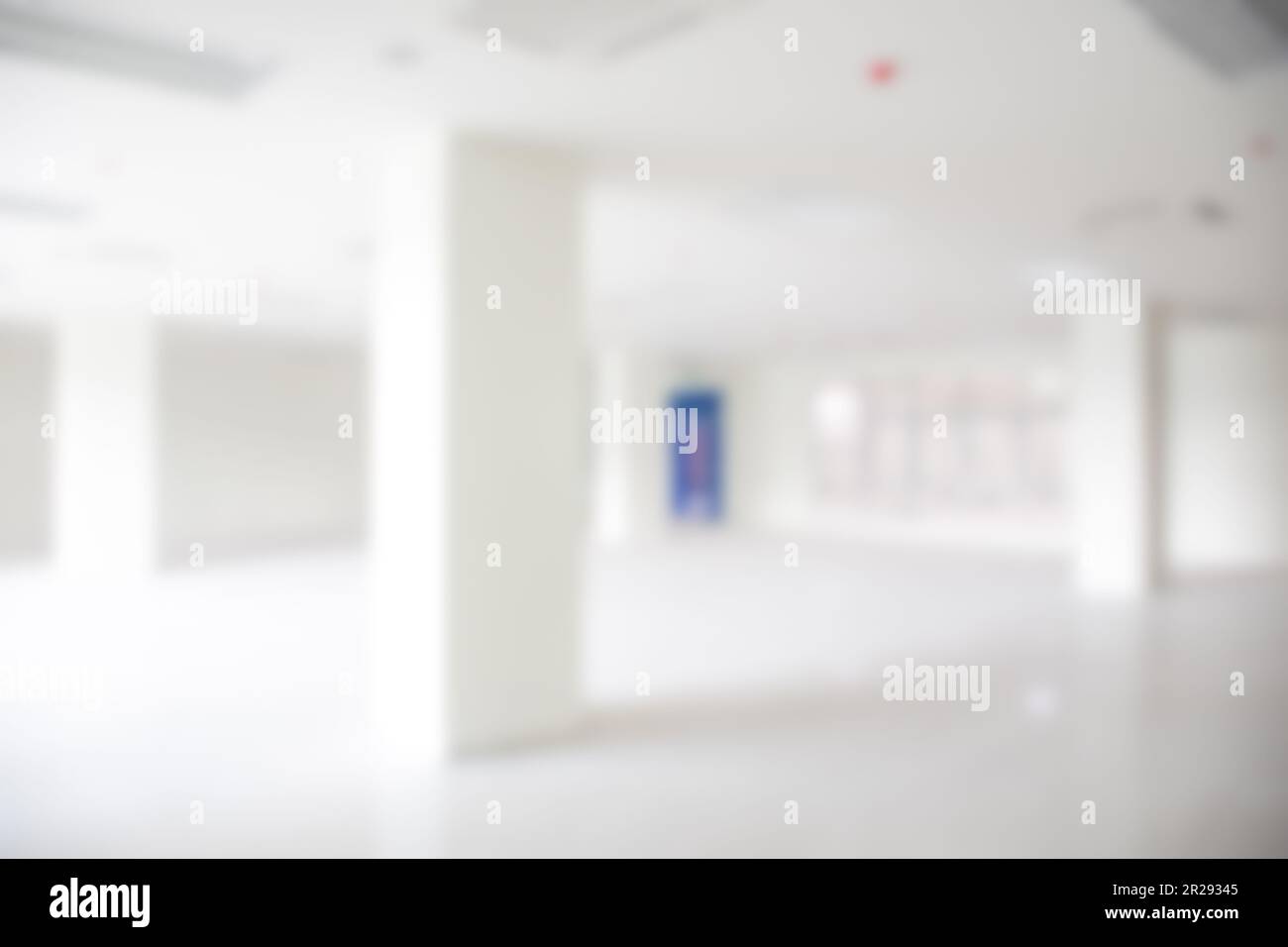 Blurred and defocus, Residential space nobody. The space inside the ...