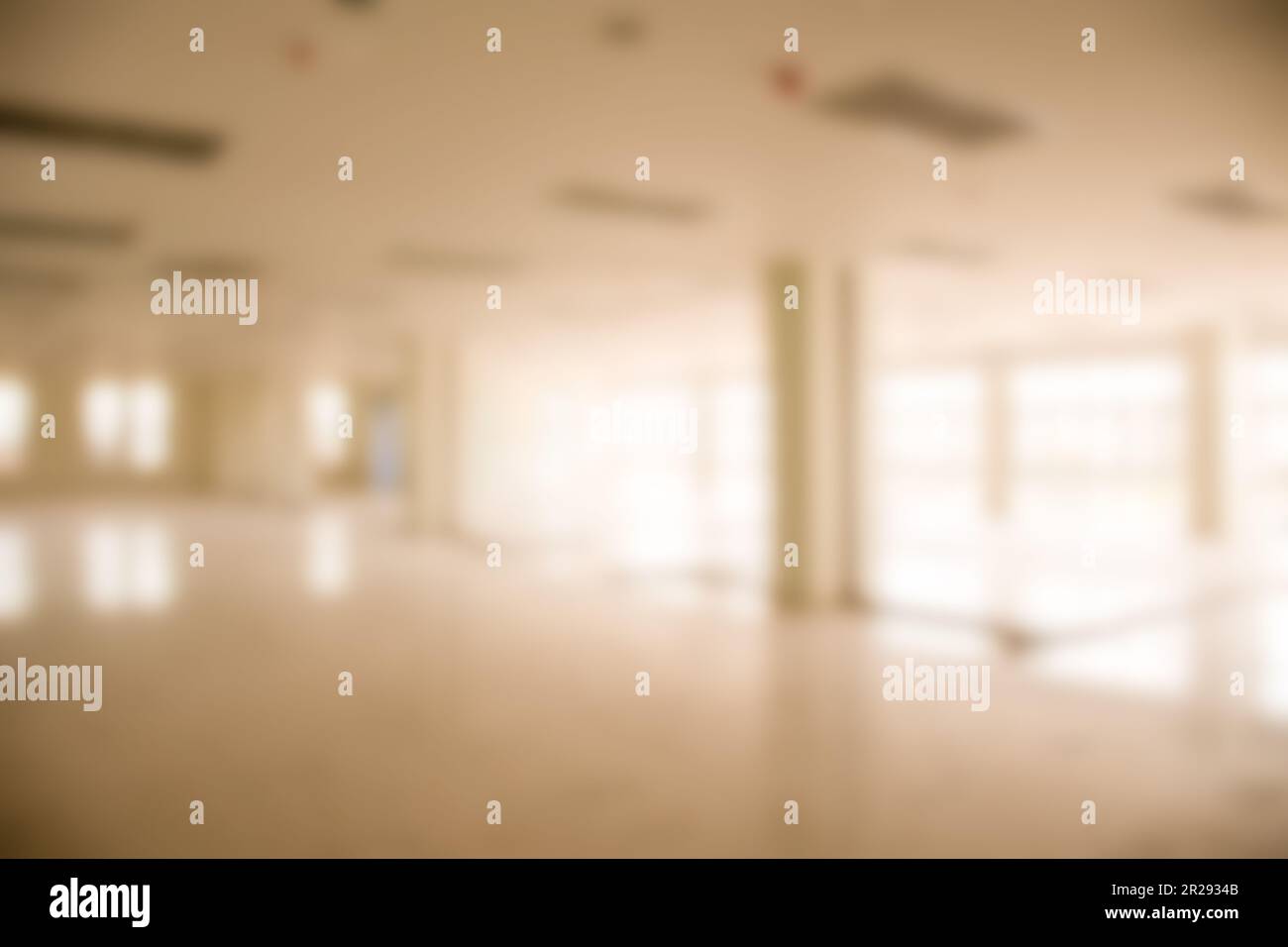 Blurred and defocus, Residential space nobody. The space inside the ...