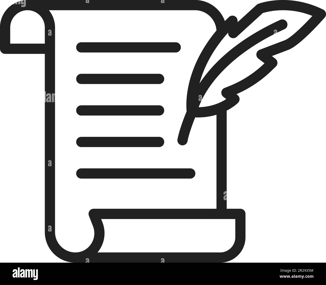 Scroll Icon Vector 84,700+ Scroll Icon Stock Illustrations,