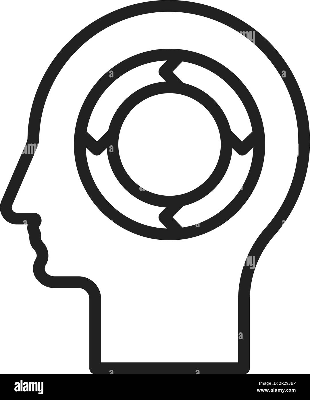 Sensitivity icon vector image. Suitable for mobile application web ...