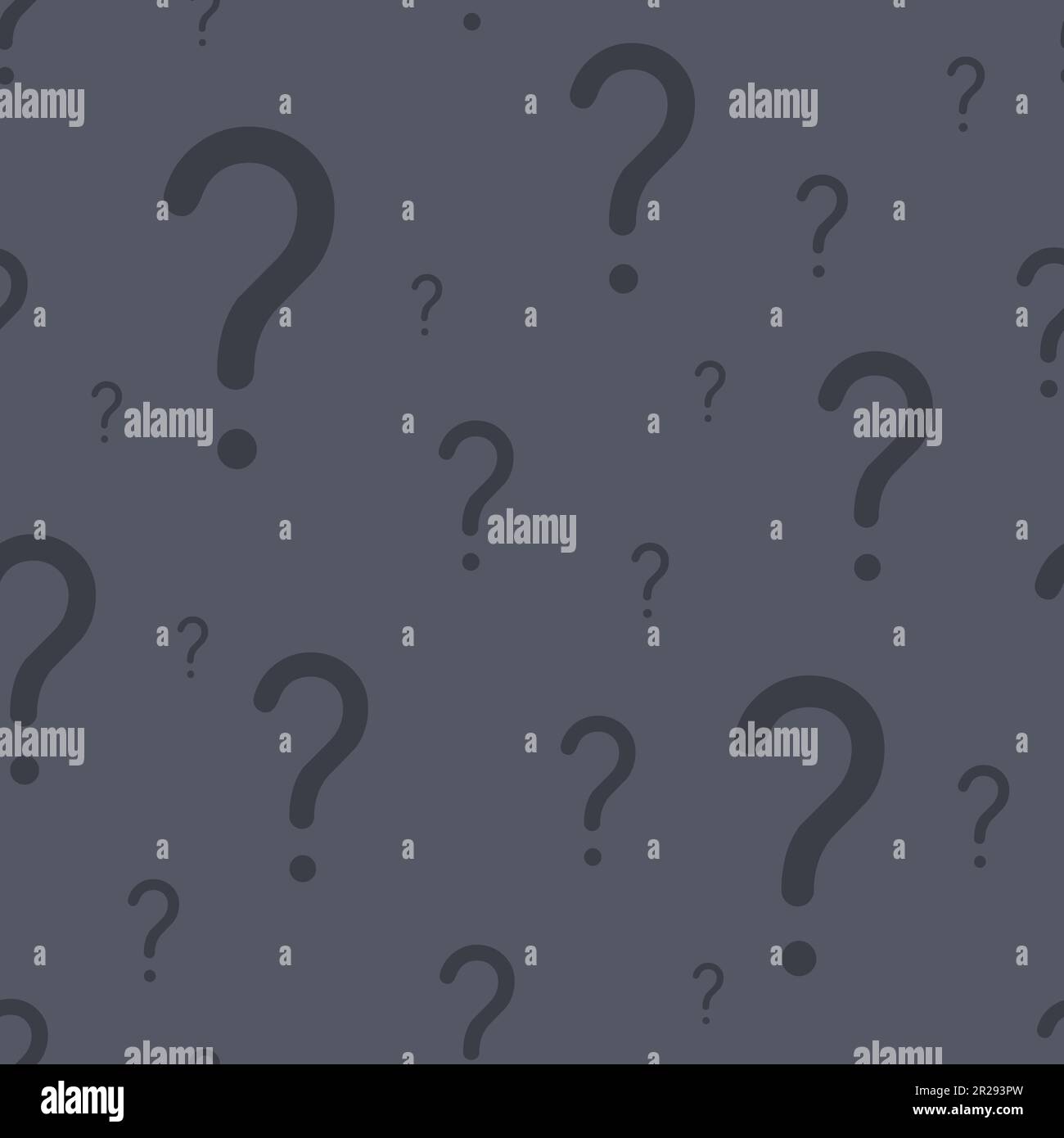 Seamless pattern. Vector question mark pattern. Question marks design ...