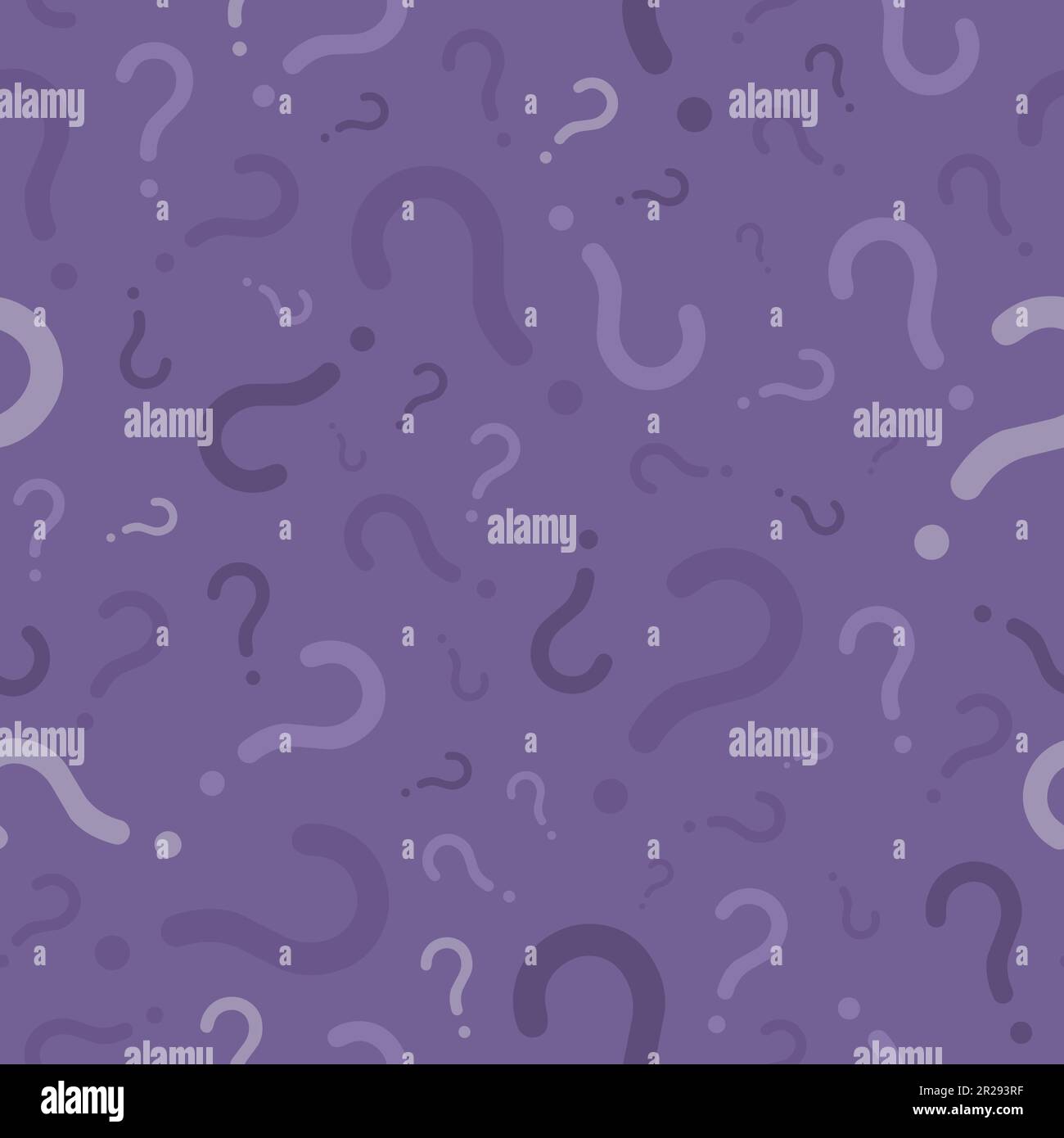 Question marks seamless vector background. Question mark texture for ...