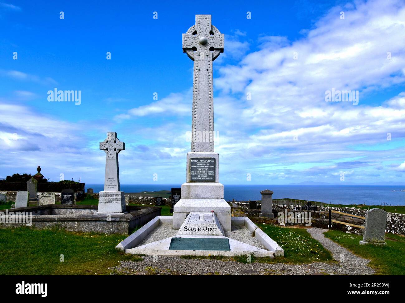 Flora MacDonald monument on the Isle of Skye Stock Photo - Alamy