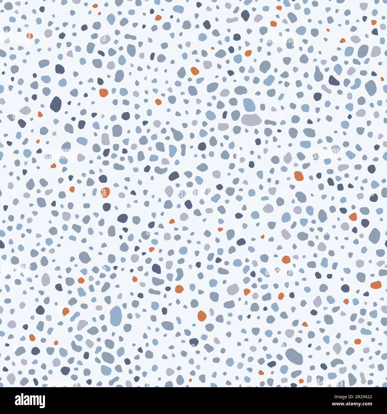 Terrazzo flooring seamless pattern 1970s or 1980s style. Seamless ...