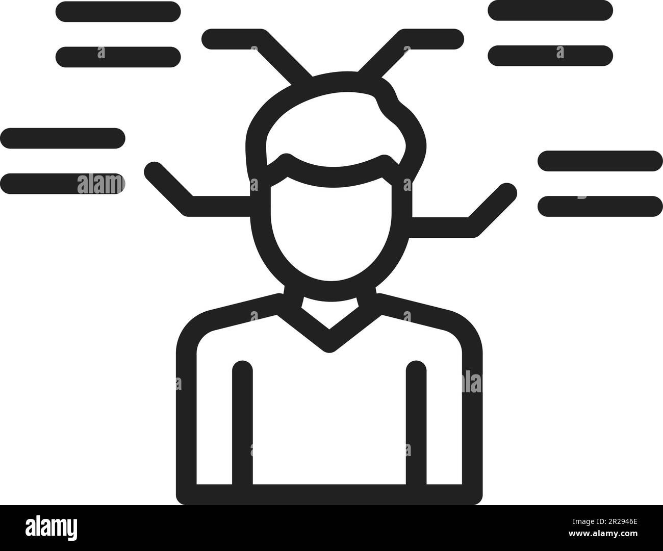 Skills icon vector image Stock Vector Image & Art - Alamy