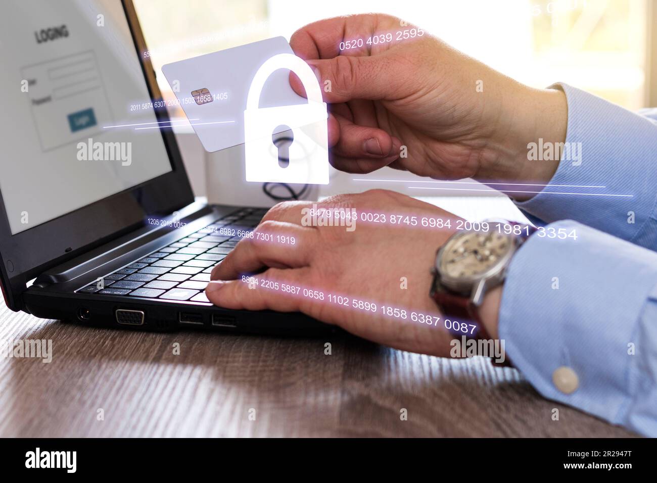 Credential hi-res stock photography and images - Alamy