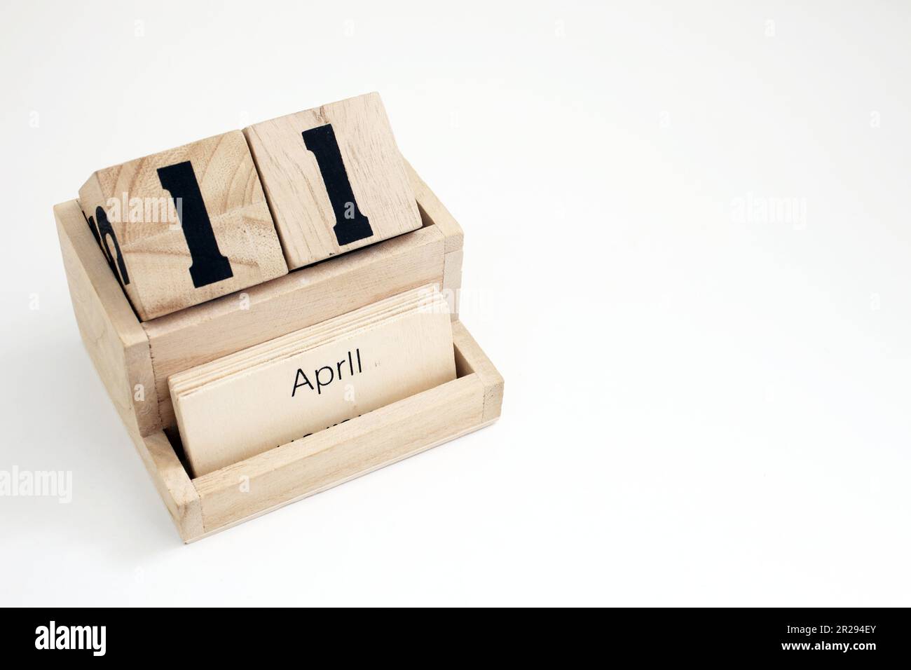 Apr calendar hi-res stock photography and images - Alamy