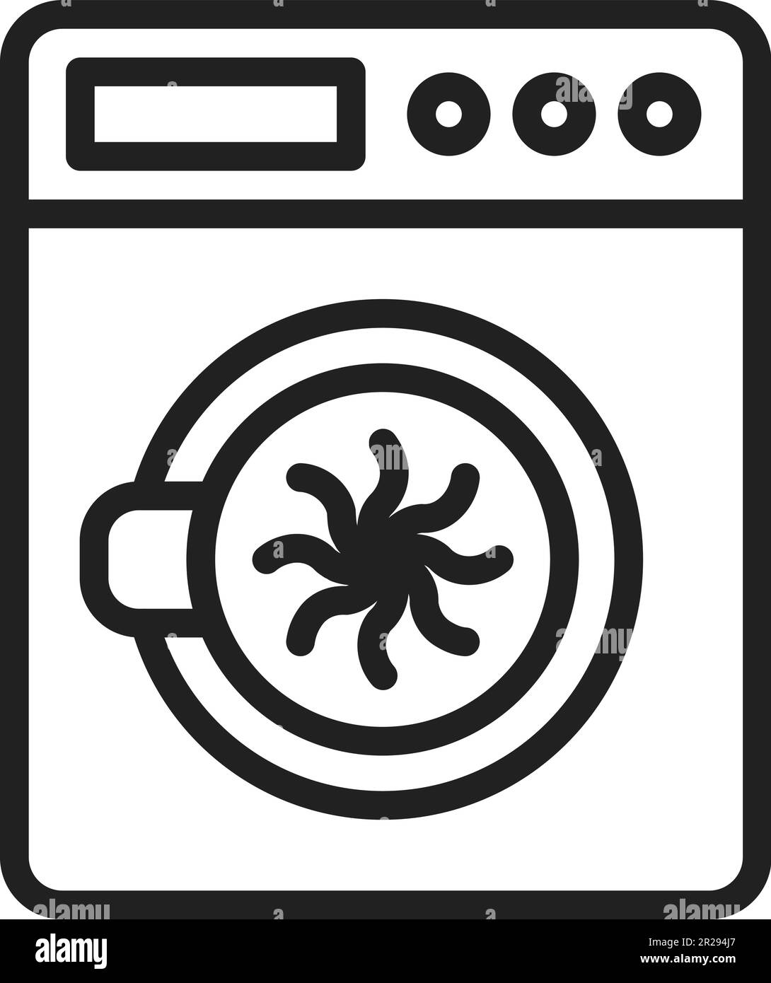 Spin icon vector image Stock Vector Image & Art - Alamy