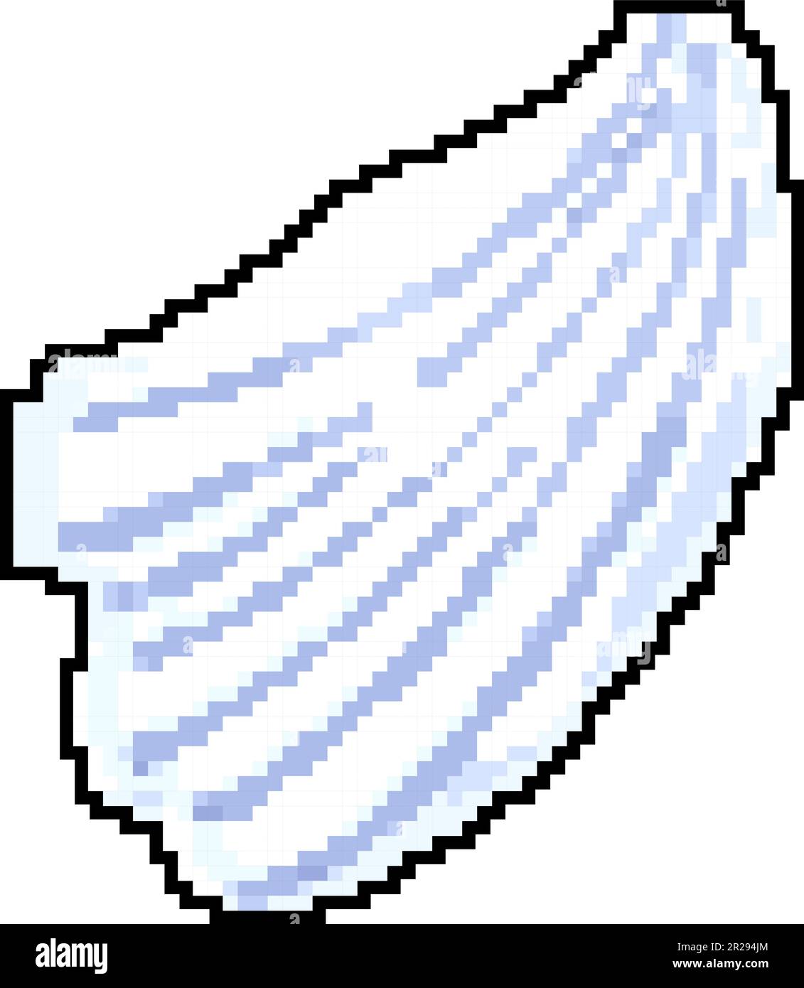 snail sea shell game pixel art vector illustration Stock Vector Image ...