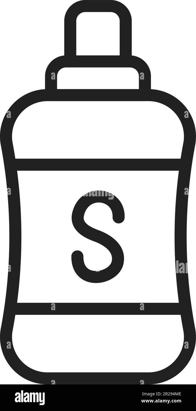 Solvent icon vector image. Suitable for mobile application web ...