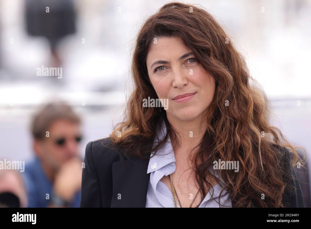 Director Stephanie Di Giusto poses for photographers at the photo call ...