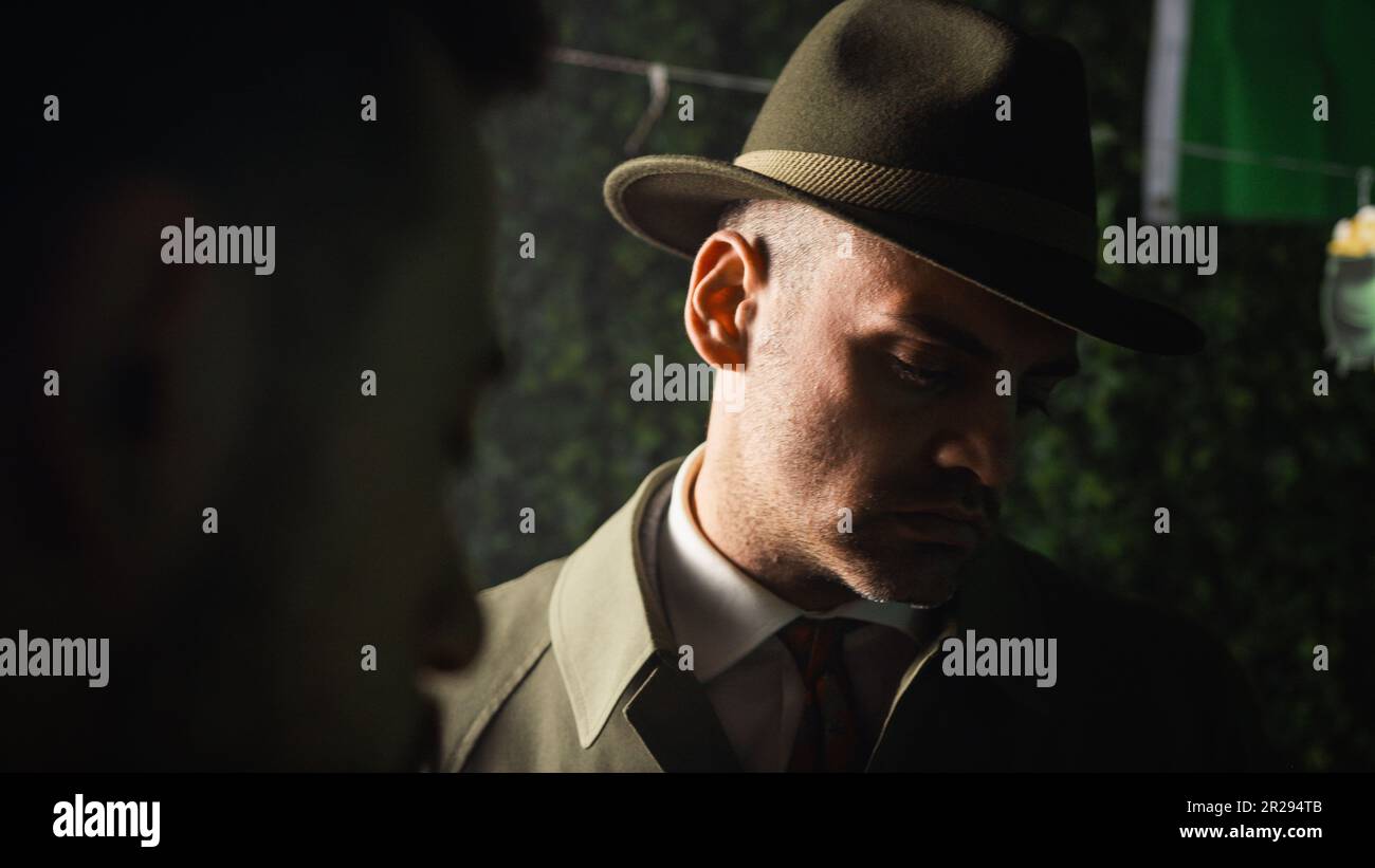 Detective pipe hi-res stock photography and images - Alamy