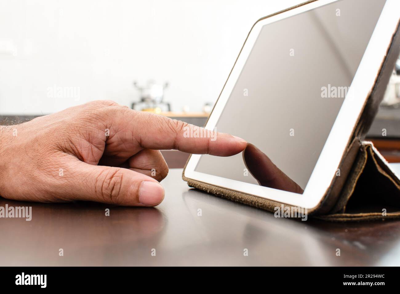 Chef touching food hi-res stock photography and images - Alamy