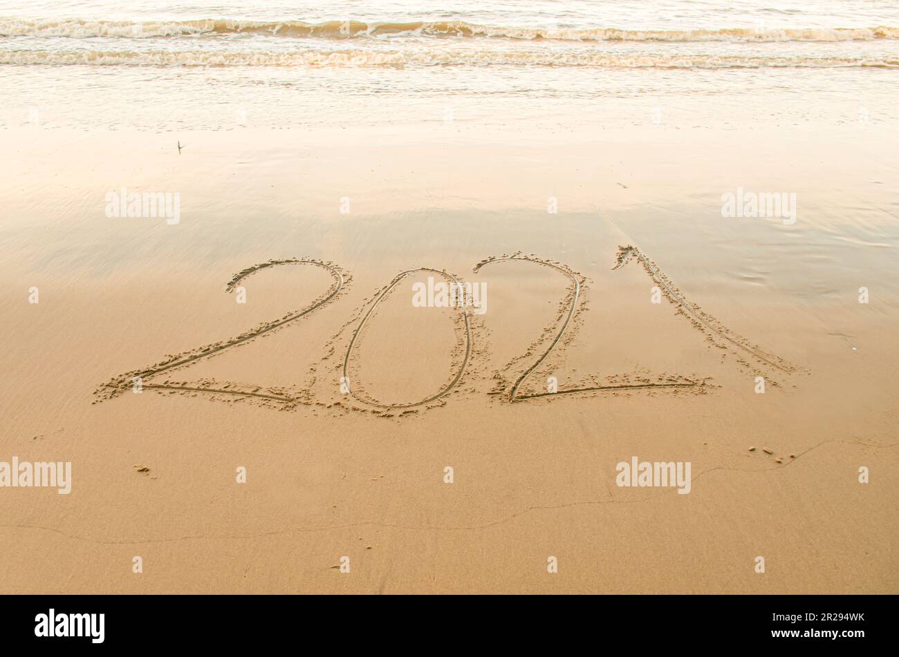 Sand Writing Wallpaper