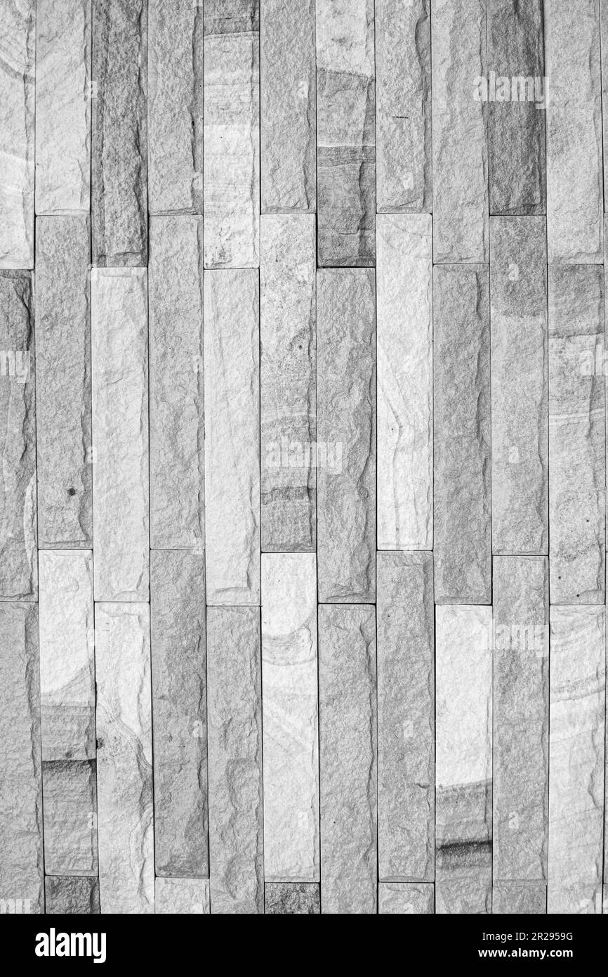 Grunge, Black and white modern stone wall background Beautiful details ...