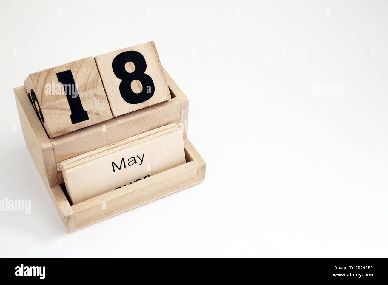 May 18 calendar hi-res stock photography and images - Alamy