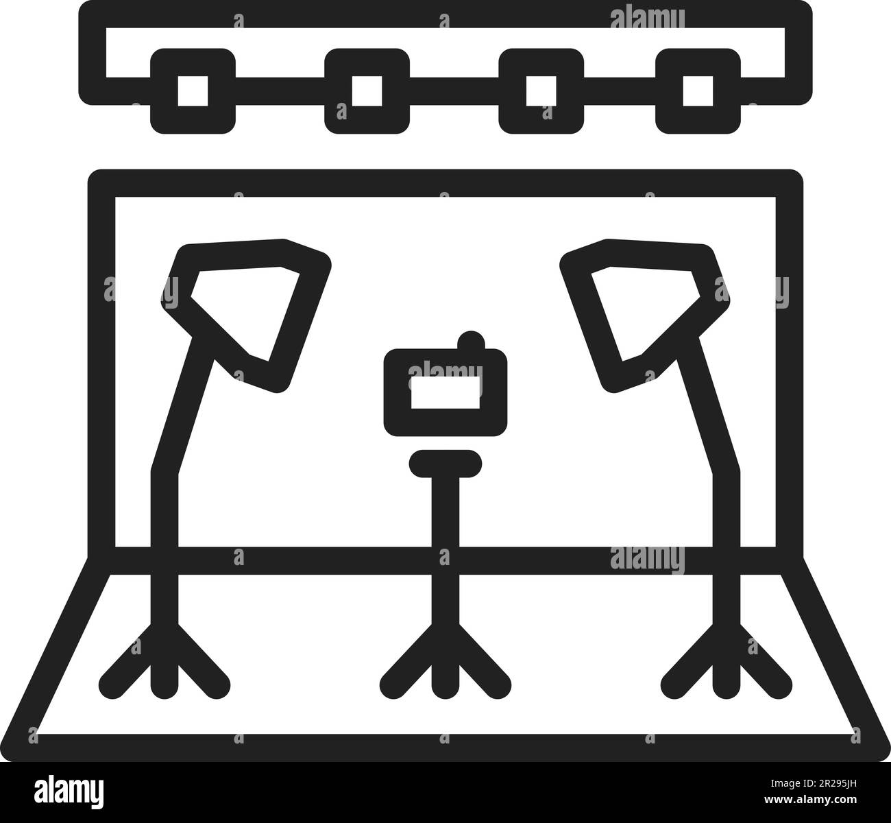 Studio icon vector image. Suitable for mobile application web ...