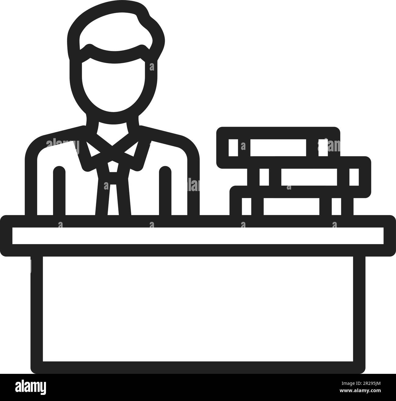 Study icon vector image. Suitable for mobile application web ...