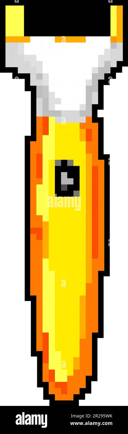 style shaver electric game pixel art vector illustration Stock Vector ...