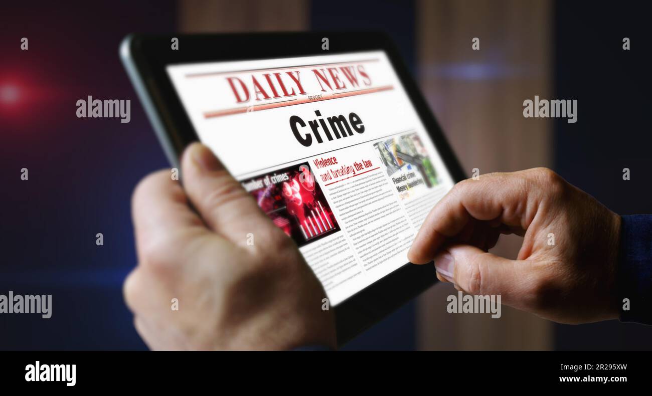 Digital crime investigation hi-res stock photography and images - Alamy