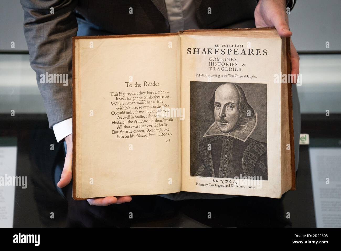 Shakespeare's First Folio, the first book to contain all 36 of ...