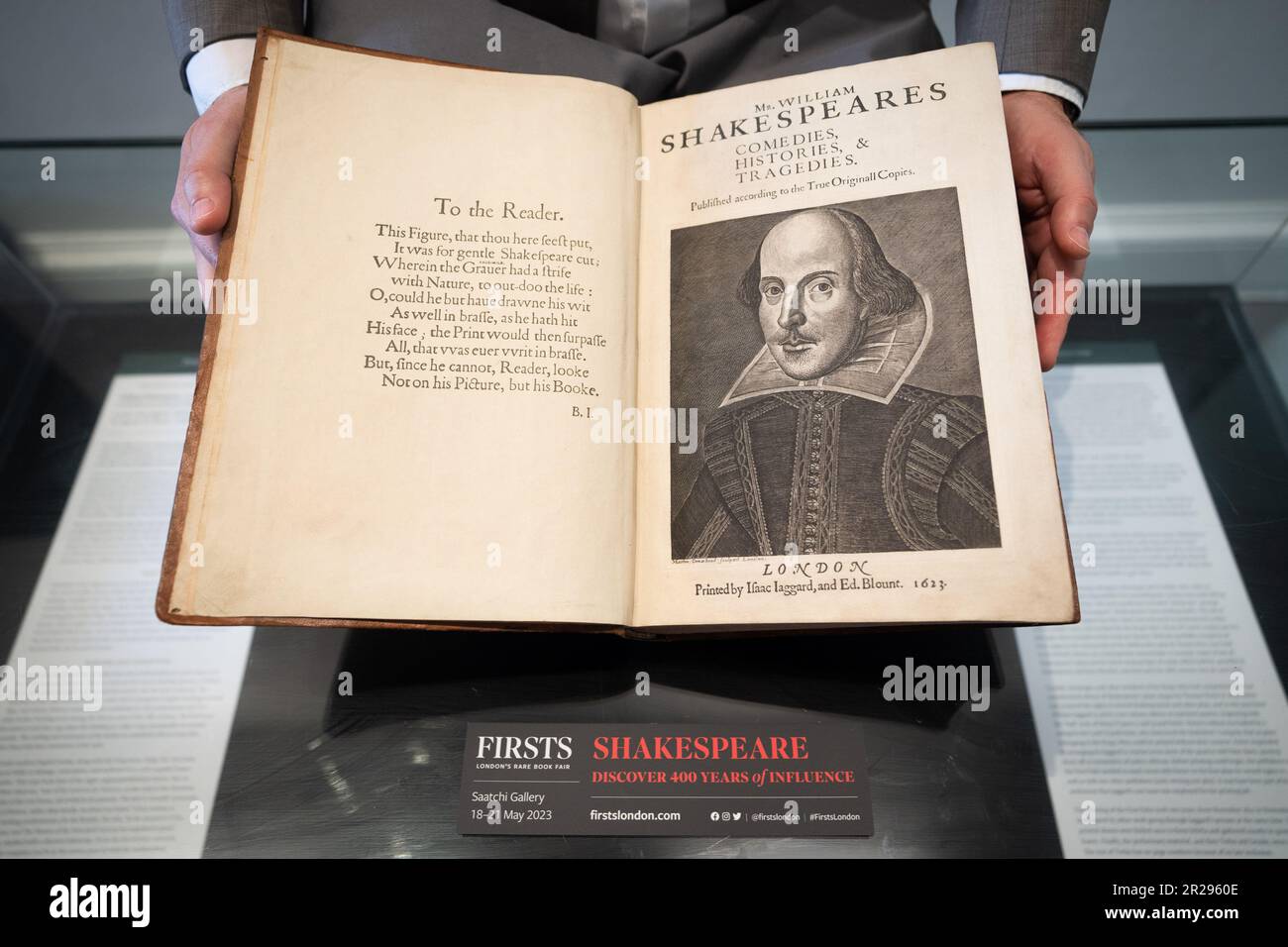 Shakespeare's First Folio, the first book to contain all 36 of ...