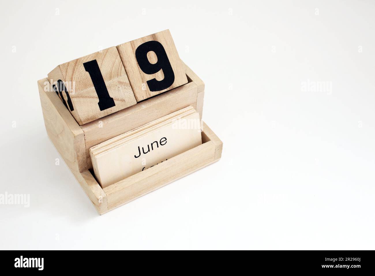 19 june calendar hi-res stock photography and images - Alamy