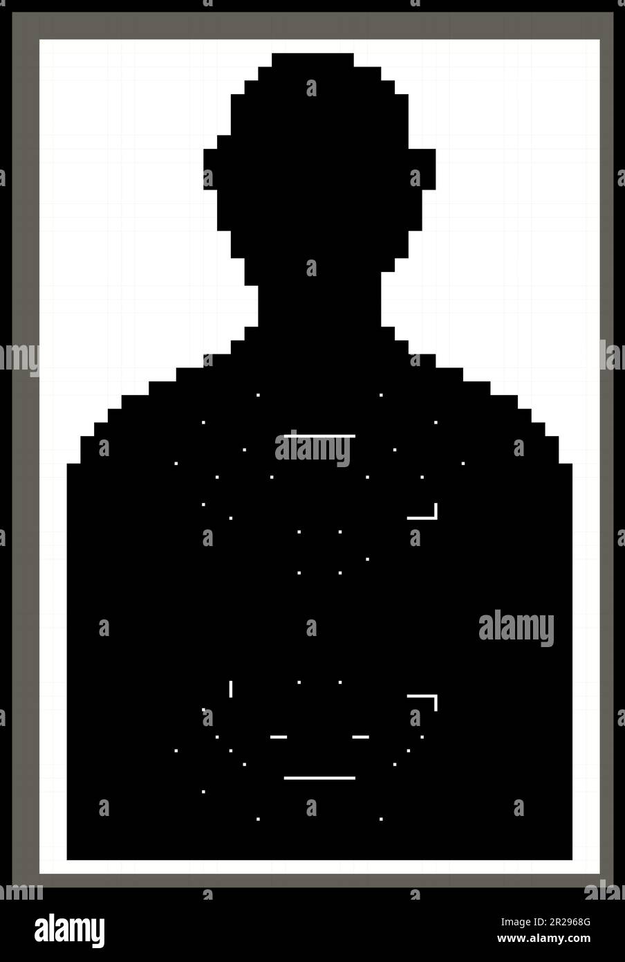 gun shooting target game pixel art vector illustration Stock Vector ...