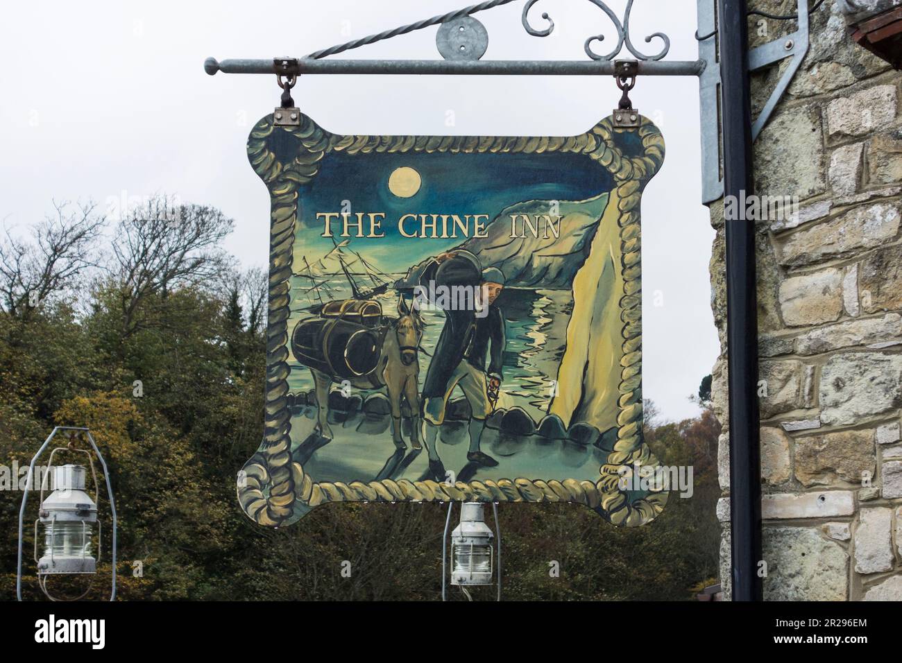 Village shanklin isle wight united hi-res stock photography and images ...