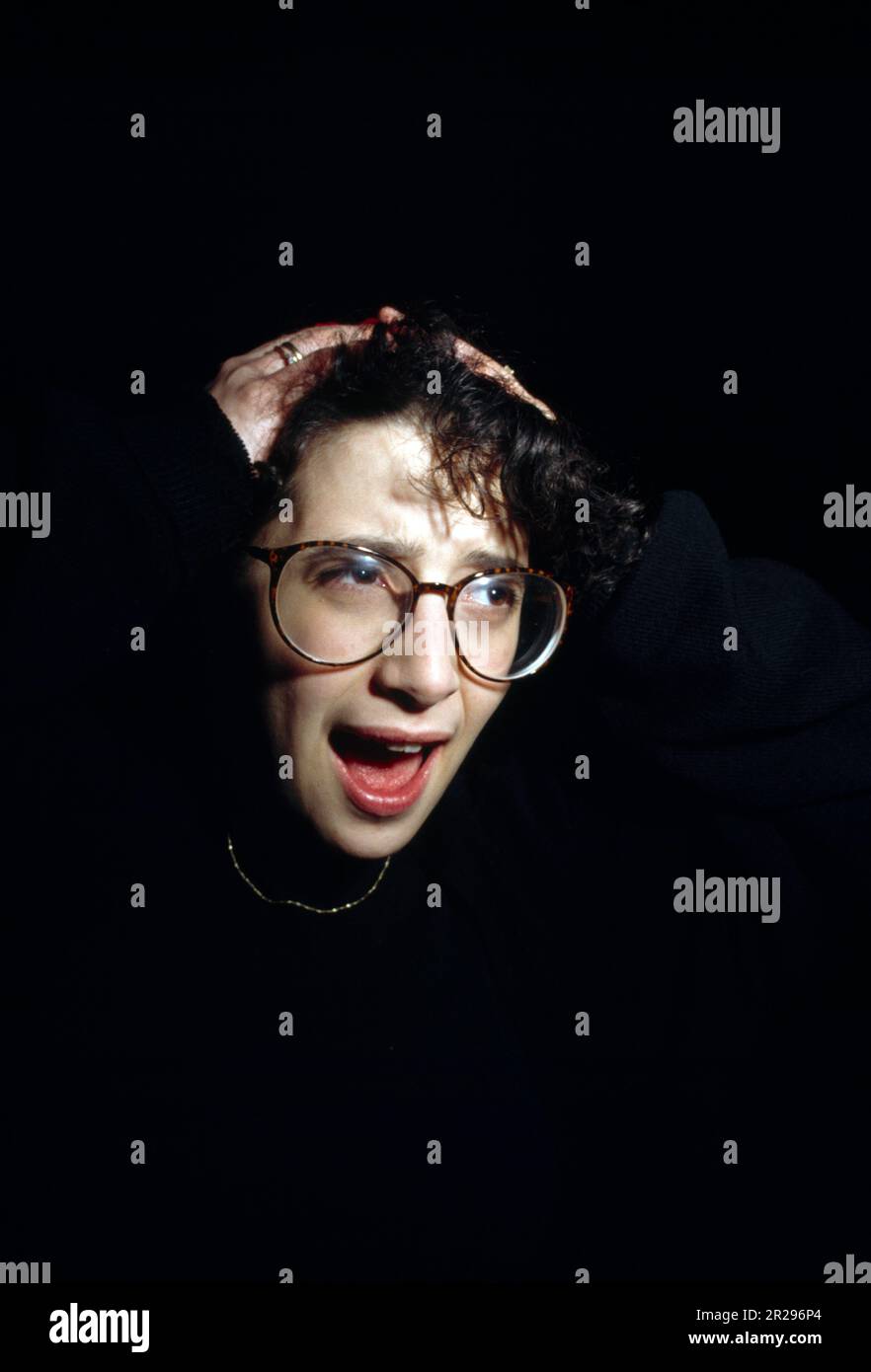 Head shouting hi-res stock photography and images - Alamy