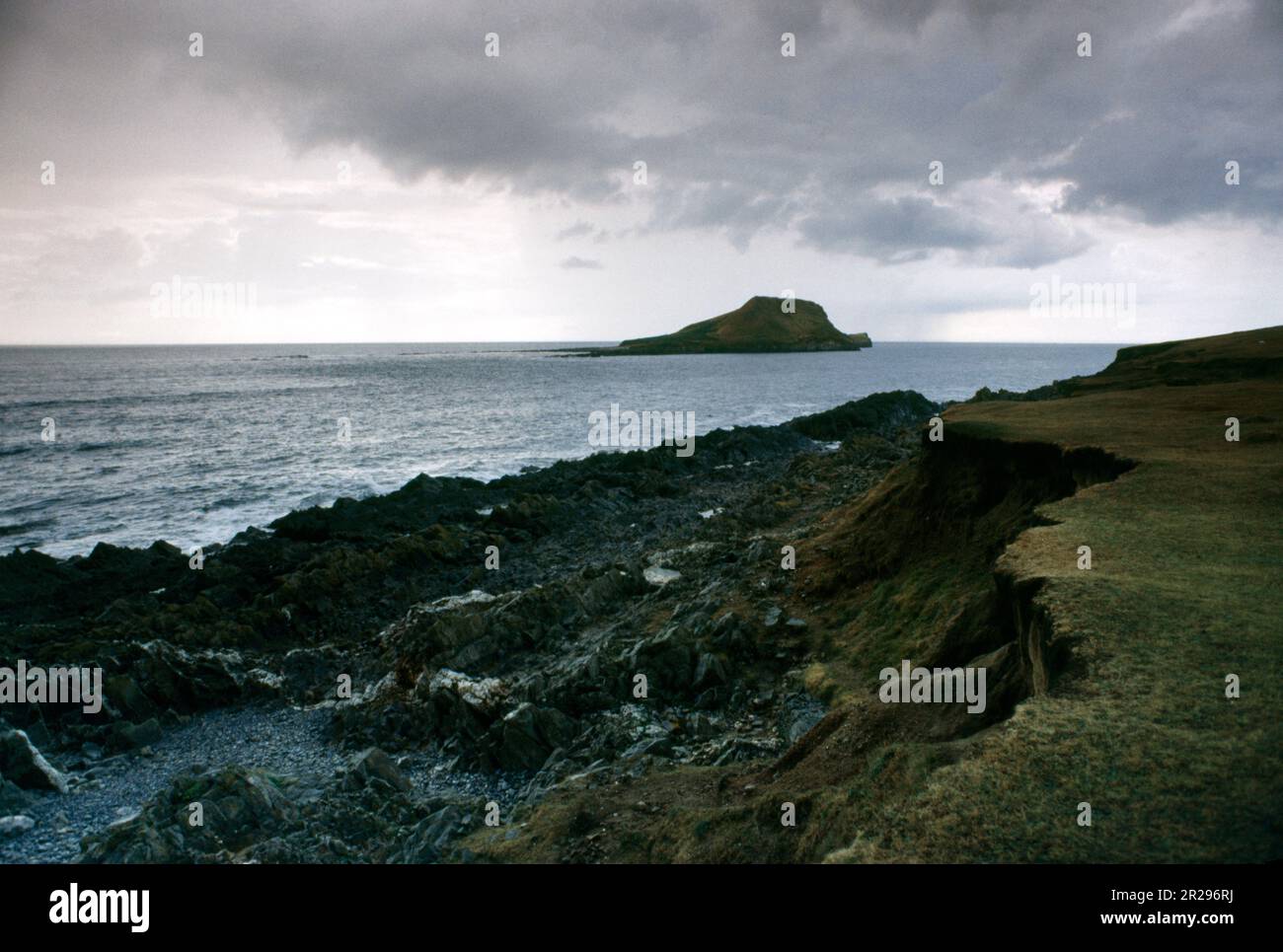 The Mumbles Coastline Wales Gower Peninsular Stock Photo - Alamy