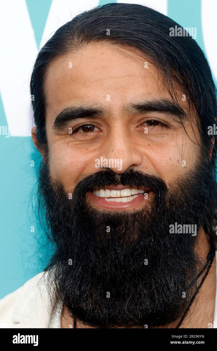 Santa Monica, Ca. 17th May, 2023. Efrain Villa at the Amazon Freevee ...