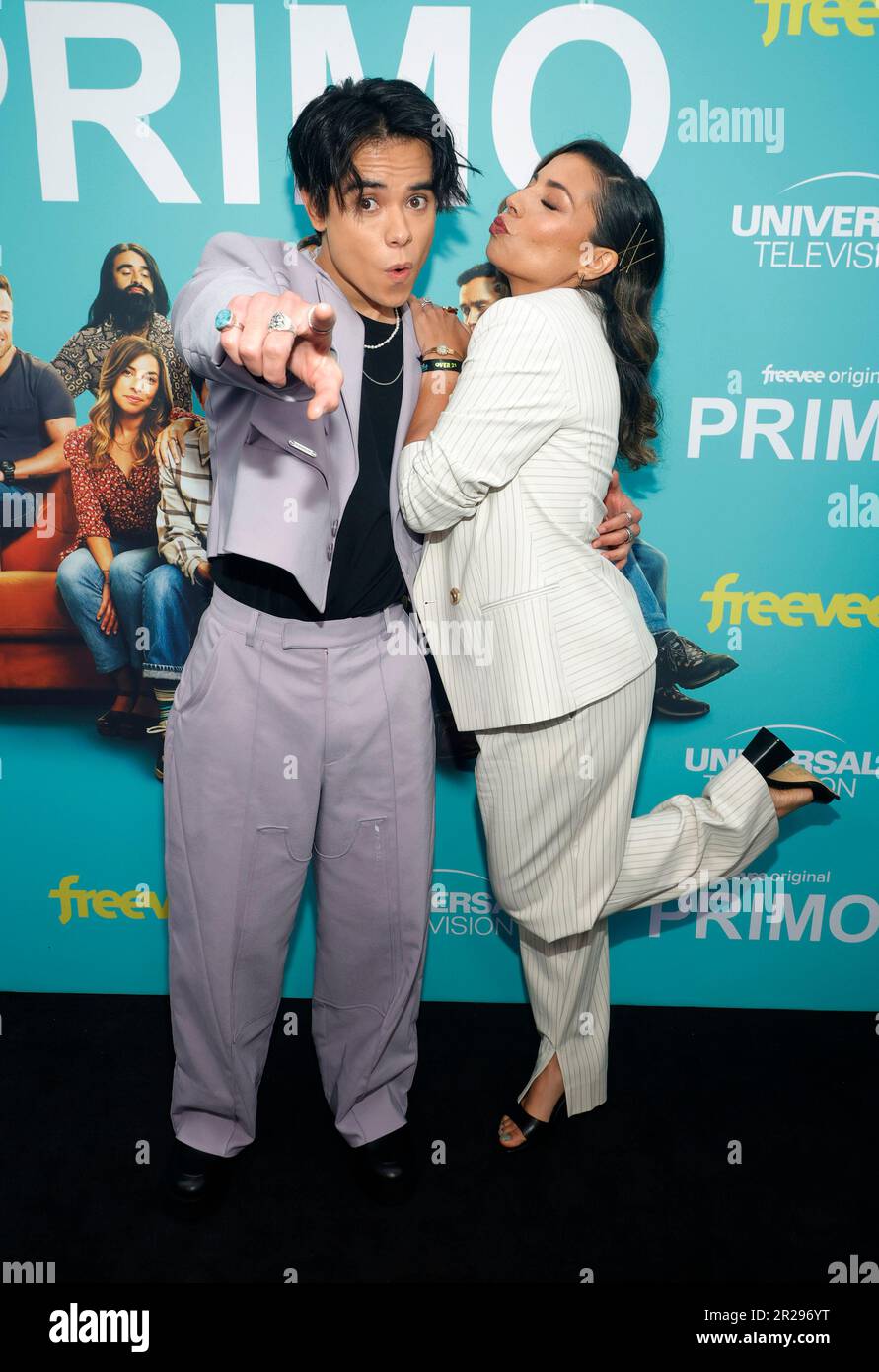 Santa Monica, Ca. 17th May, 2023. Martin Martinez, Christina Vidal at ...