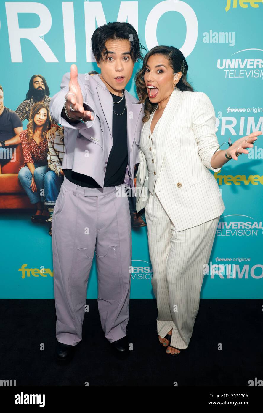 Santa Monica, Ca. 17th May, 2023. Martin Martinez, Christina Vidal at ...