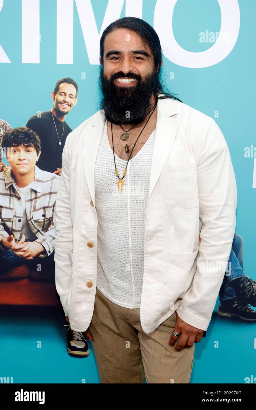 Santa Monica, Ca. 17th May, 2023. Efrain Villa at the Amazon Freevee ...