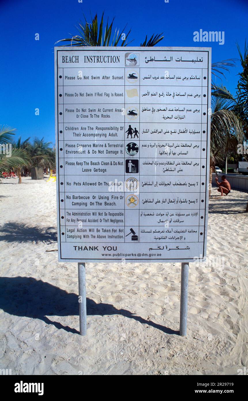 Uae Beach Rules: Essential Guide for Sun Seekers