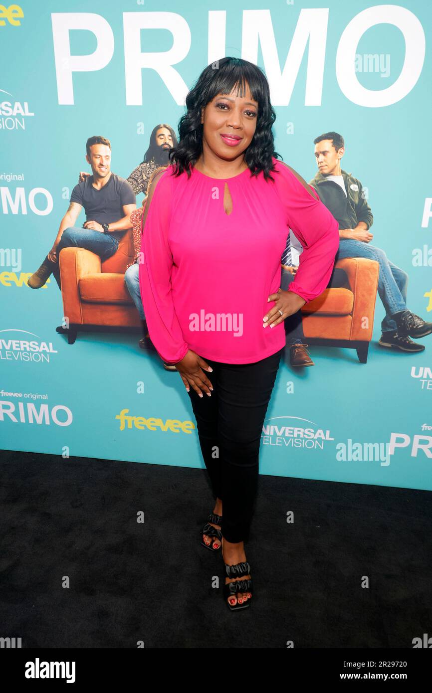 Santa Monica, Ca. 17th May, 2023. Mimi Fletcher at the Amazon Freevee ...