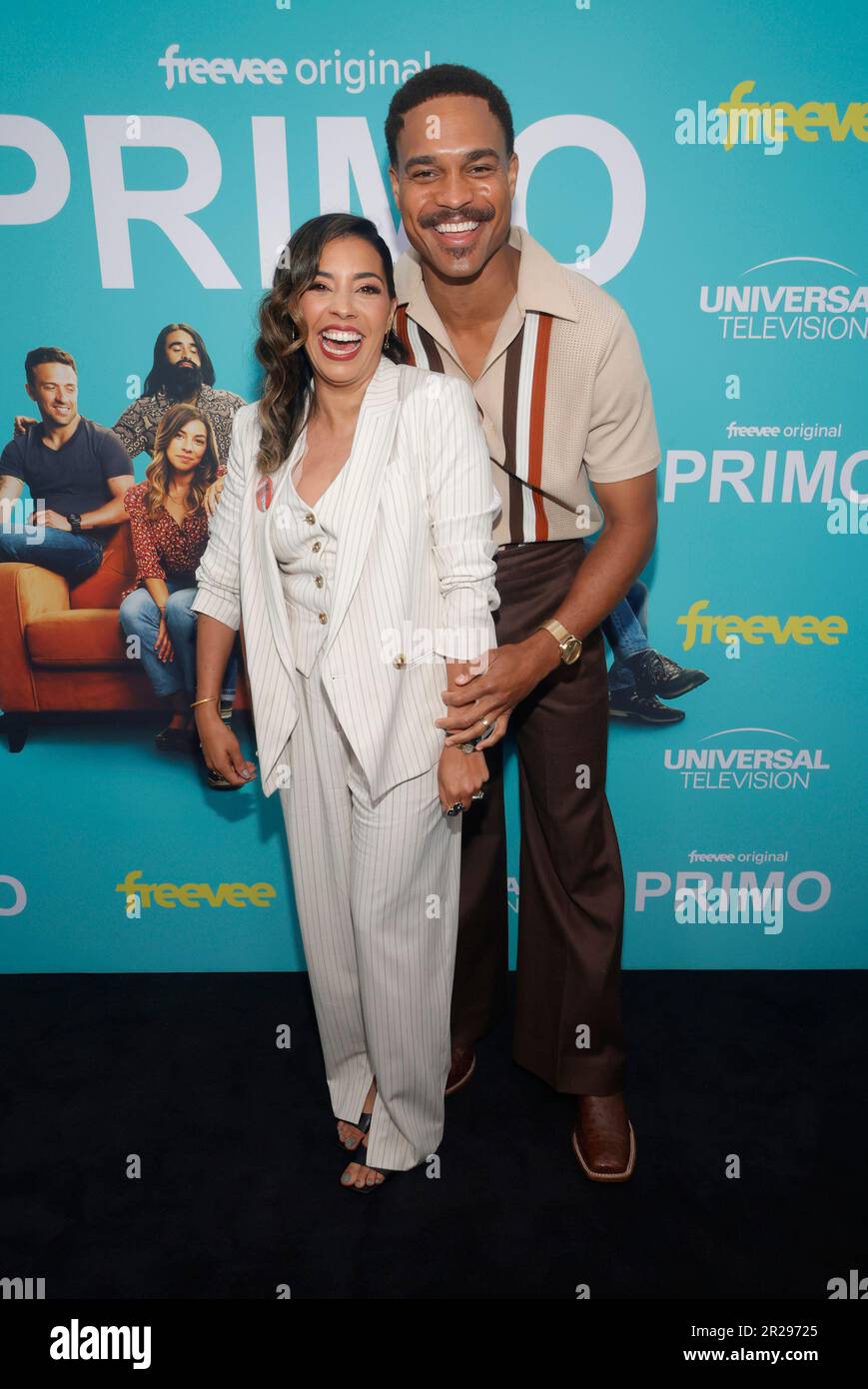 Santa Monica, Ca. 17th May, 2023. Christina Vidal, Marcus Emanuel ...